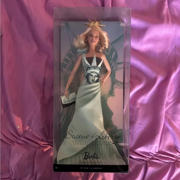 Barbie | Toys | Barbie Statue Of Liberty Pink Label Doll | Poshmark